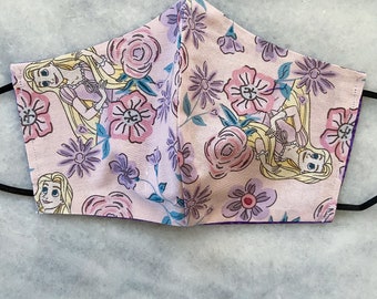 Rapunzel Mask | Etsy
