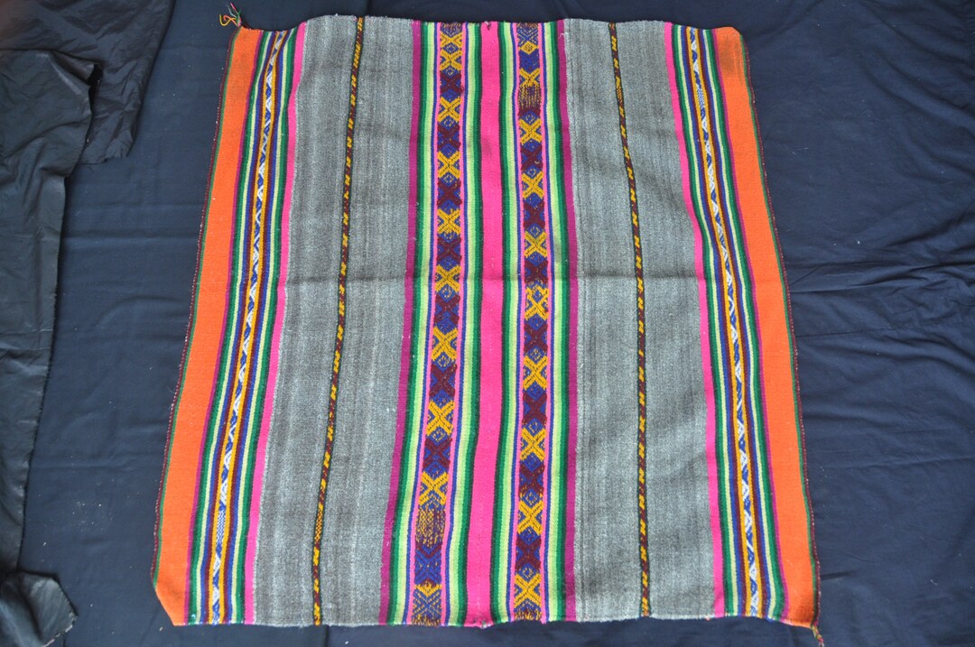 Peruvian Hand Spun /woven Manta - Etsy