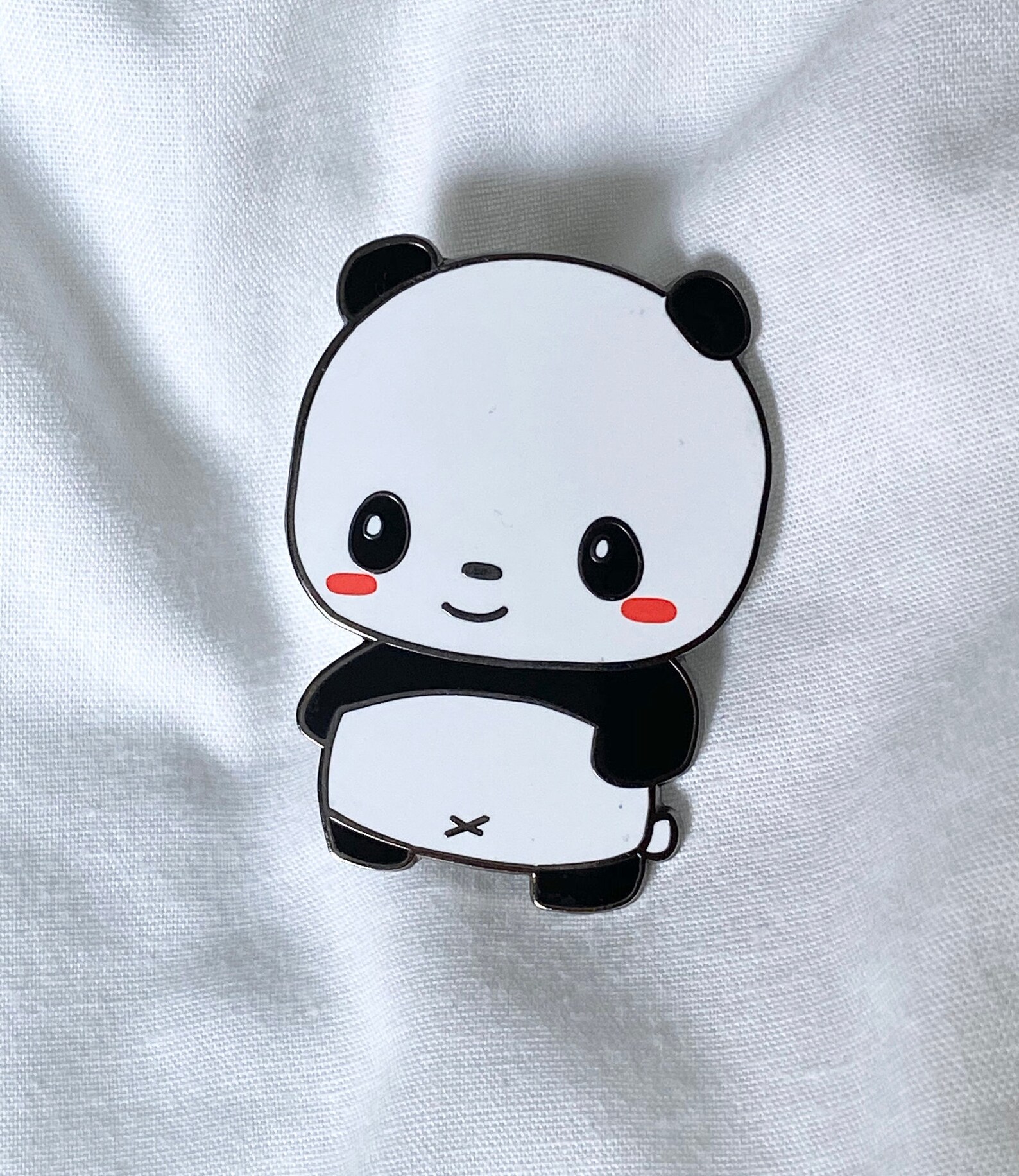 Kawaii Cute Panda Hard Enamel Pin Small Accessory Gift - Etsy