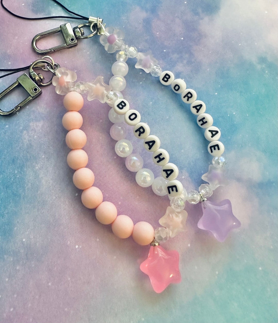 Key Charm | I Purple You - Borahae | Cute Keychain | Lightstick ...