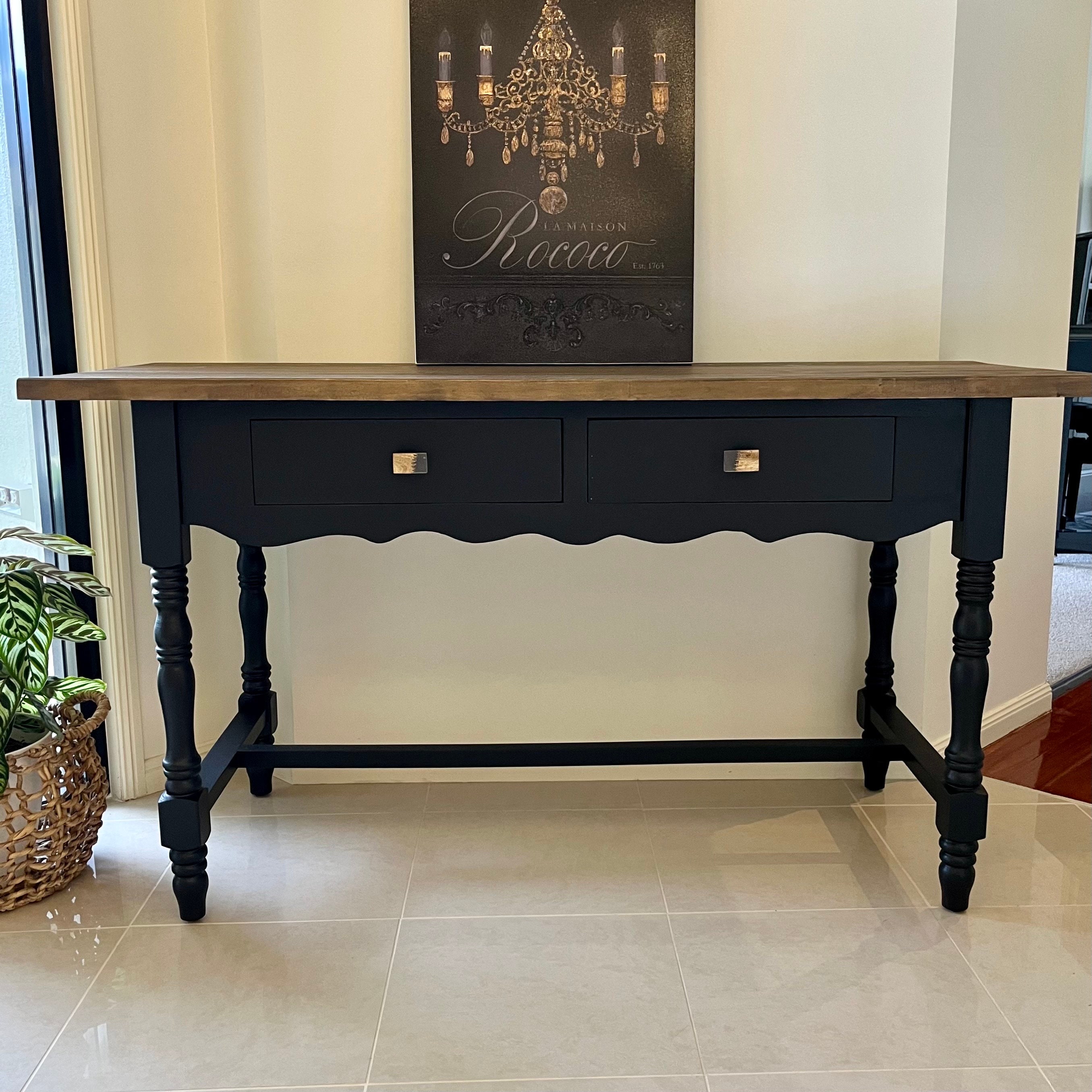 Upcycled vintage hall table in Brisbane, Australia — Ballerina with a ...
