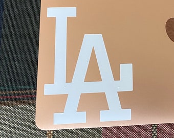 La Dodgers Sticker - Etsy