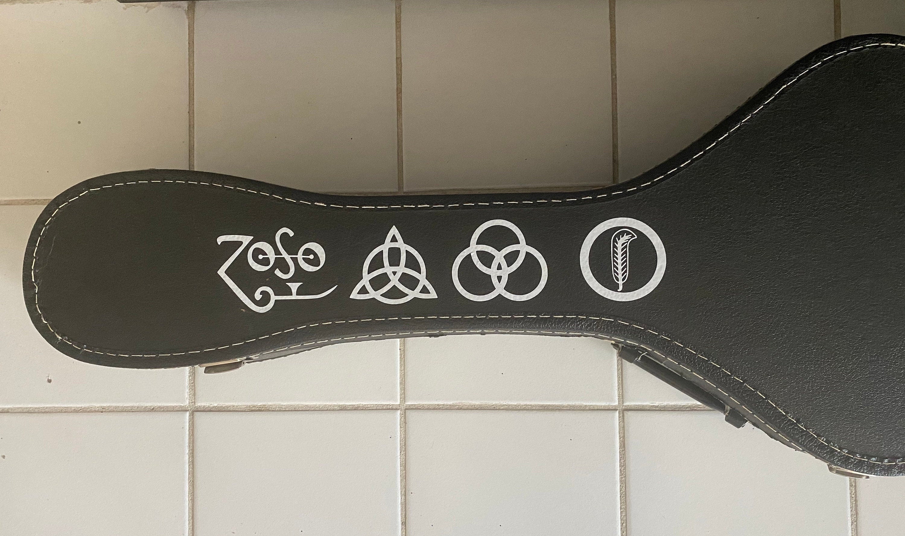 Led Zeppelin Stickers, Decal for Any Surface - Etsy