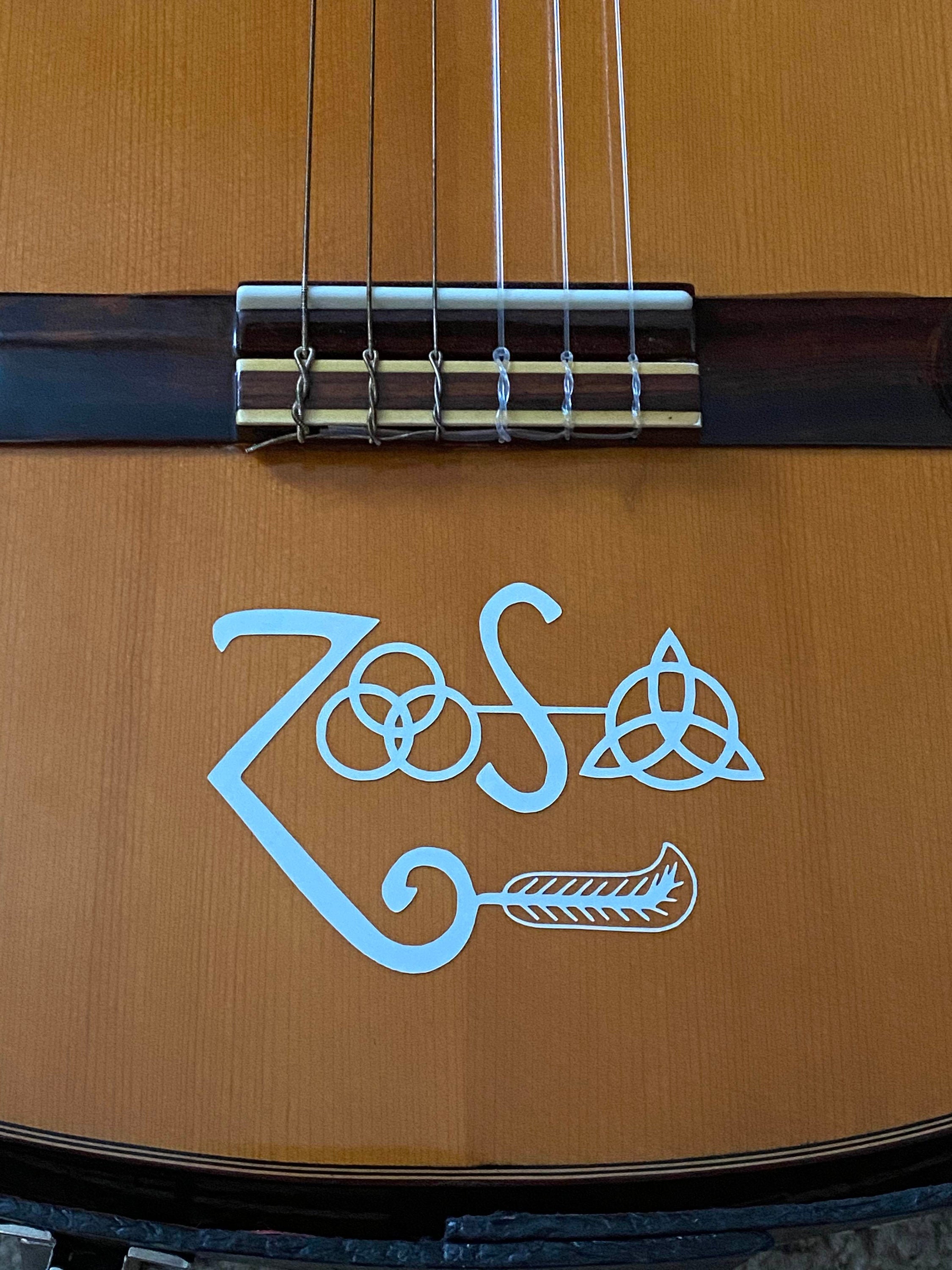 Led Zeppelin Logo Sticker Vinyl - Etsy UK