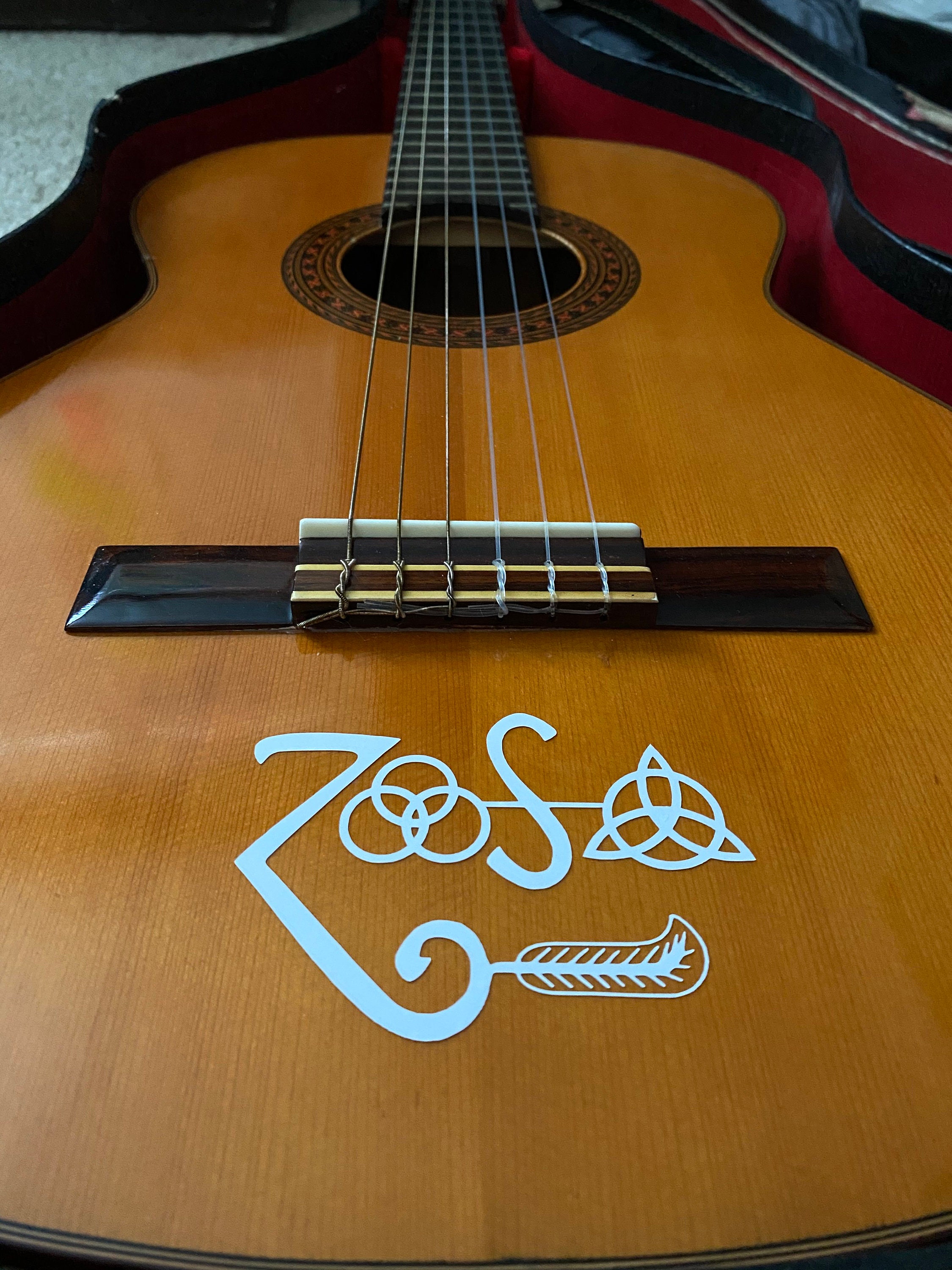 Led Zeppelin Logo Sticker Vinyl - Etsy