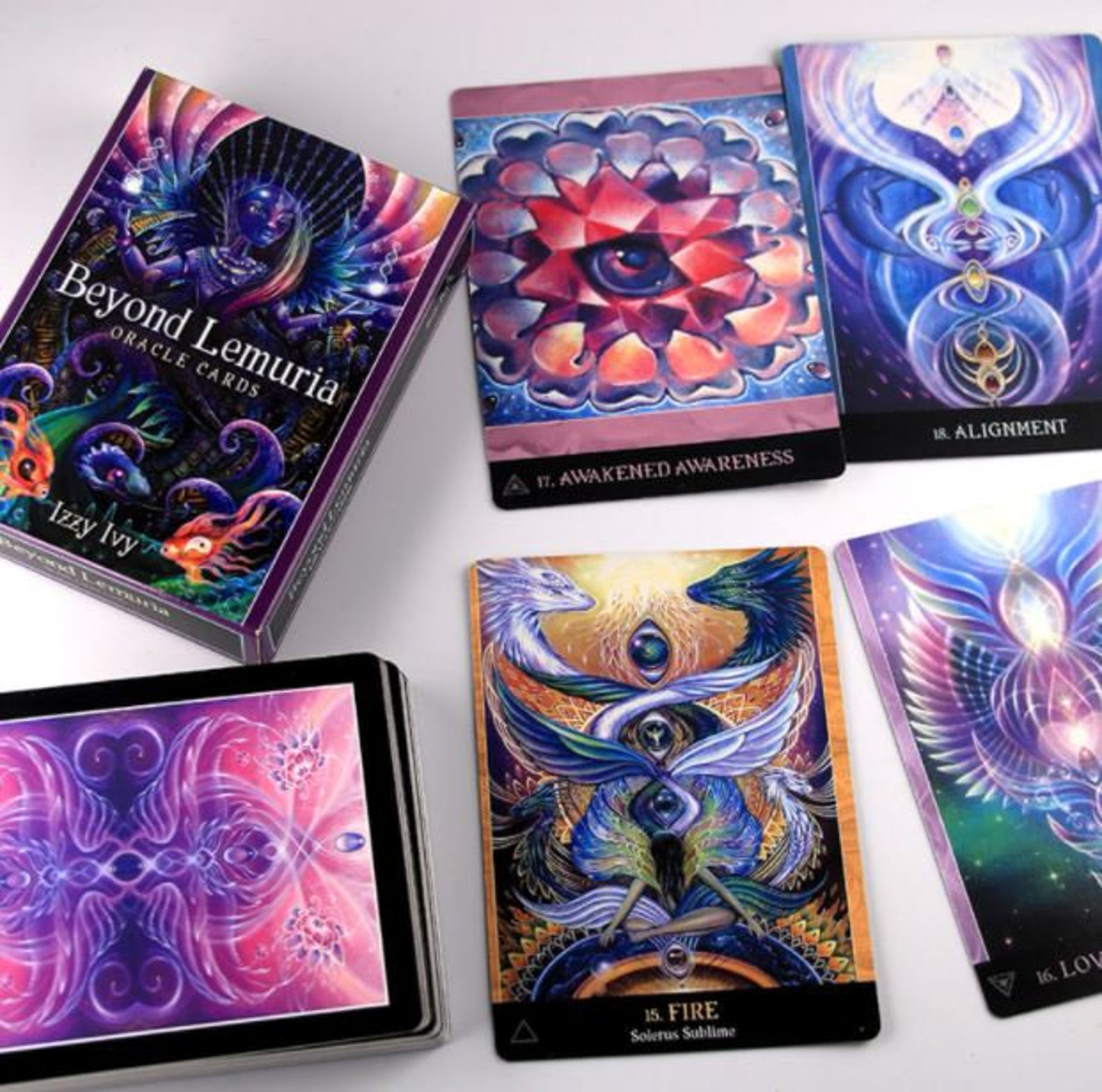 Beyond Lemuria Oracle Cards Etsy