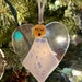 Fused Glass Angel Ornament Angel Angel Christmas Ornament - Etsy