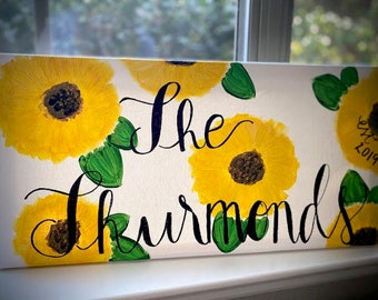 Personalized Wall Hangings - Etsy