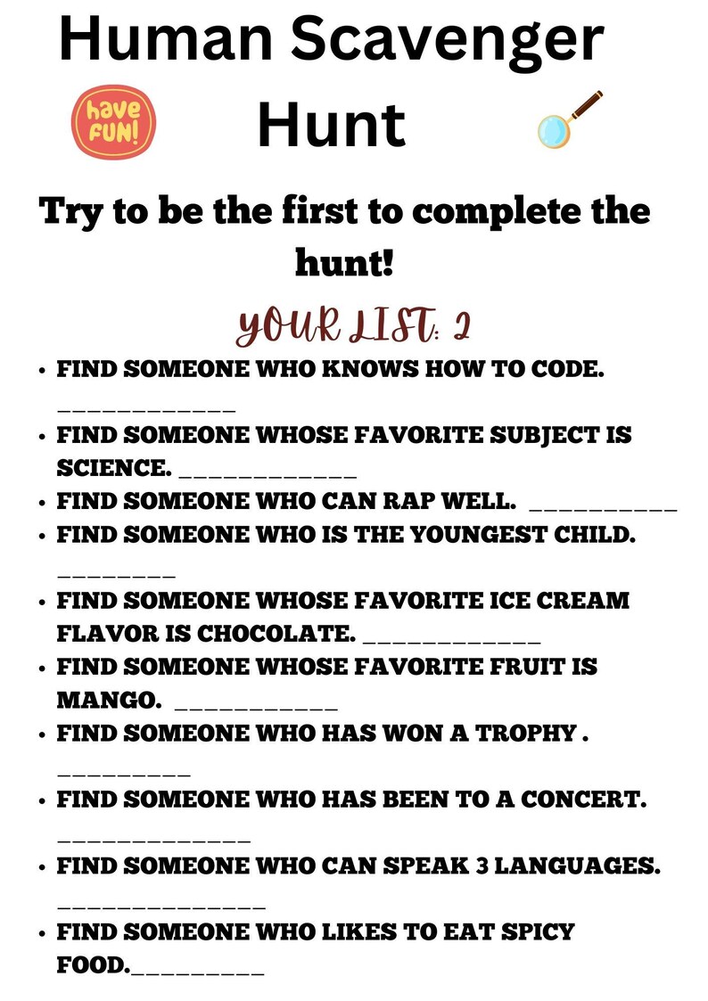 ICEBREAKERS- Fun Activities to Begin the Year With Your English ...