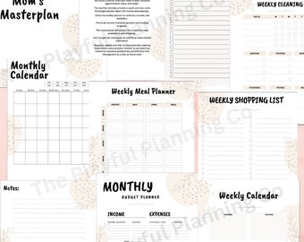 Toddler Feeding Checklist Printable Daily Feeding Chart, Meal Planner ...