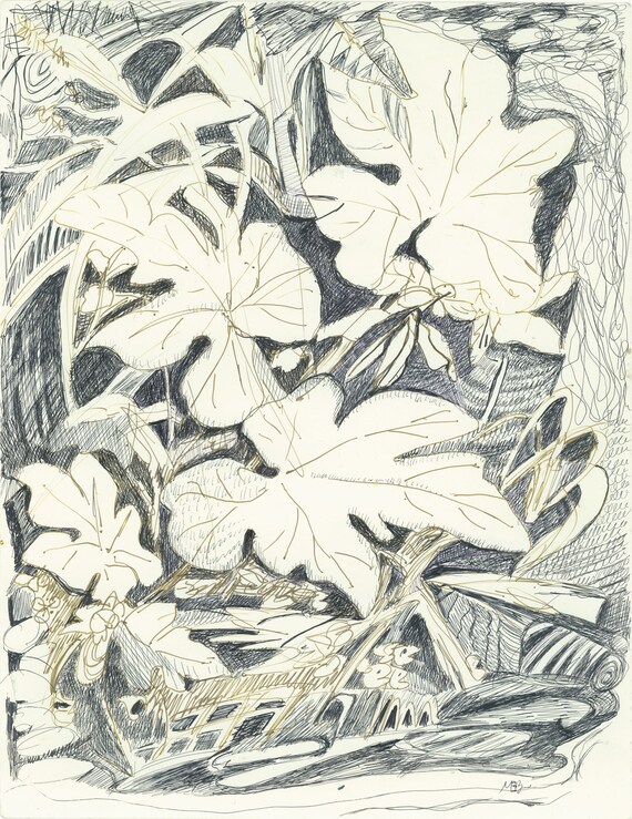 Fairies and Elves in My Mother's Fig Tree. Margaret B. - Etsy