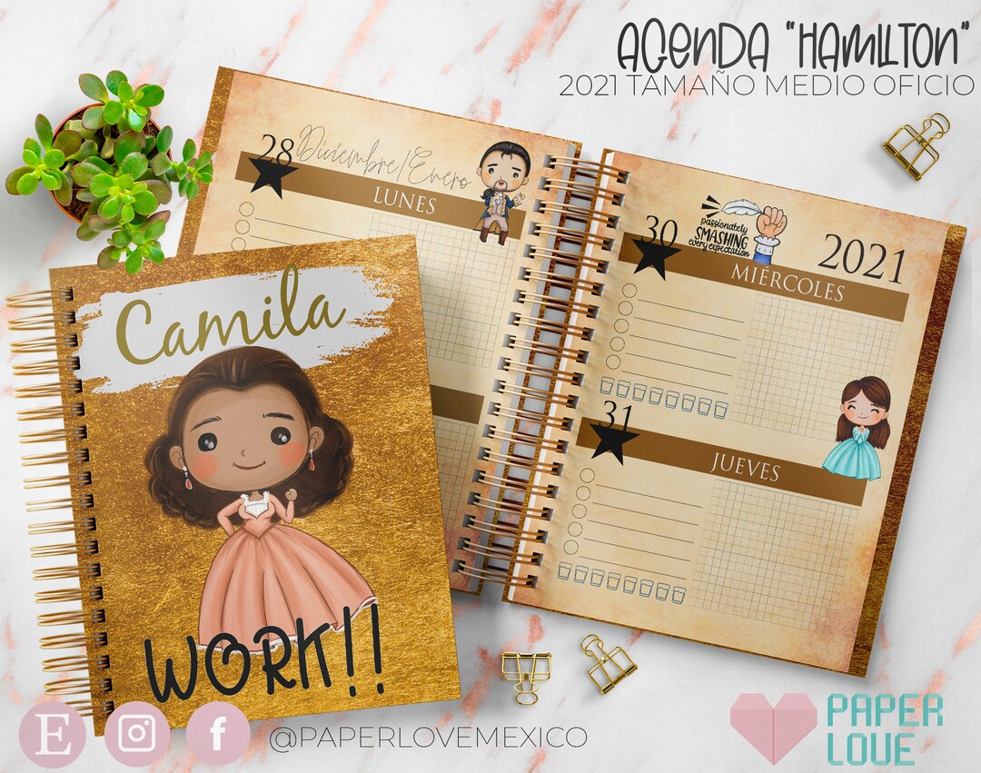 Hamilton Diary Half Legal Size / PDF / PRINTABLE / DIGITAL / - Etsy
