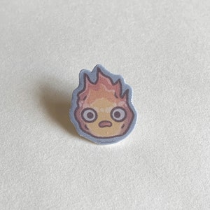 Howl’s Moving Castle Pins - Studio Ghibli Inspired Pin of Sophie & Howl ...