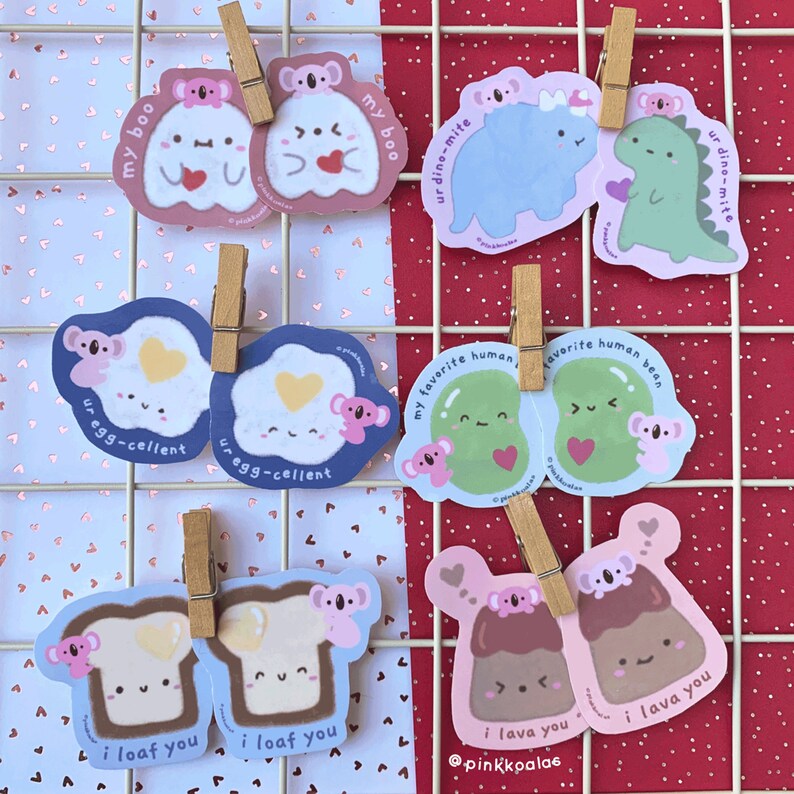 Cute my Boo Keychains & Die-cut Bundle Kawaii - Etsy