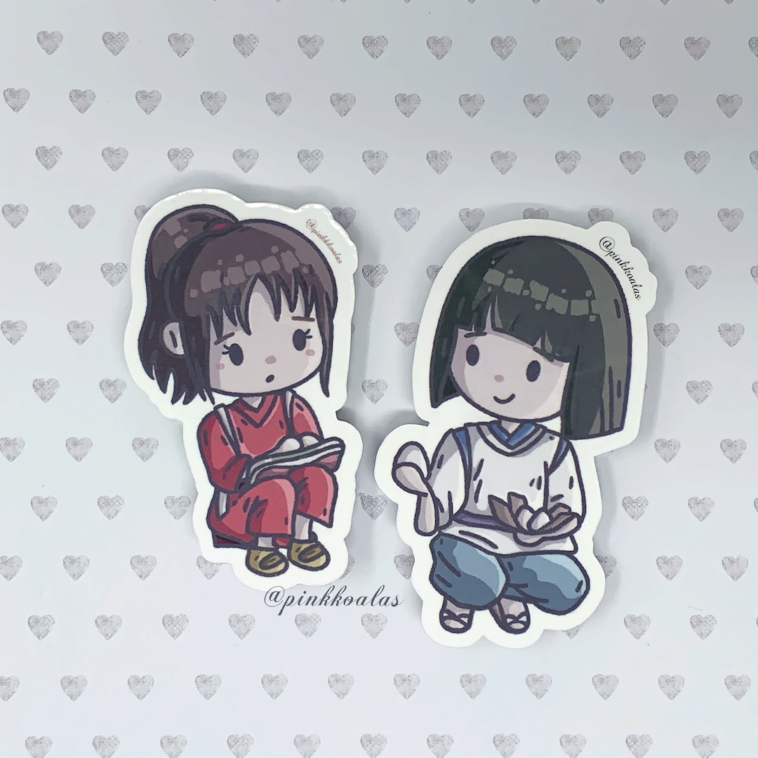 Spirited Away Studii Ghibli Inspired Individual Die Cut Decal Sticker ...