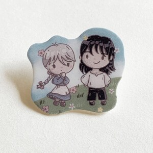 Howl’s Moving Castle Pins - Studio Ghibli Inspired Pin of Sophie & Howl ...