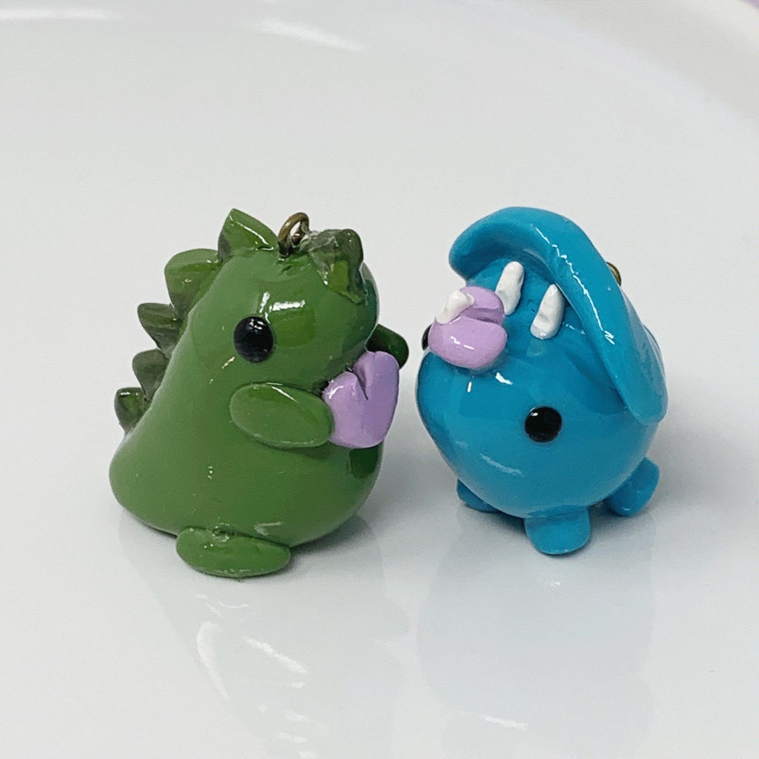 Couple Keychains - You Are Dynamite - Matching Dino Dinosaur Charms - Etsy