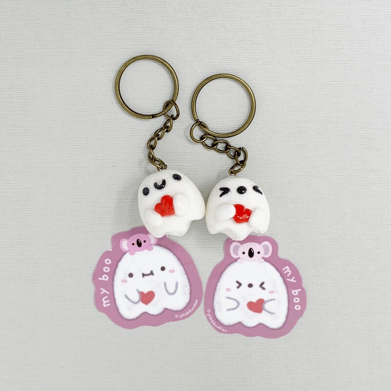 Boo Boo Keychain - Etsy