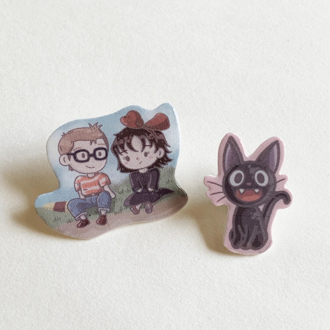 Kiki’s Delivery Service Pins - Studio Ghibli Inspired Pin of Kiki ...
