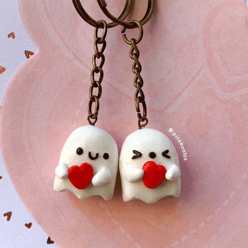 Cute my Boo Keychains & Die-cut Bundle Kawaii - Etsy