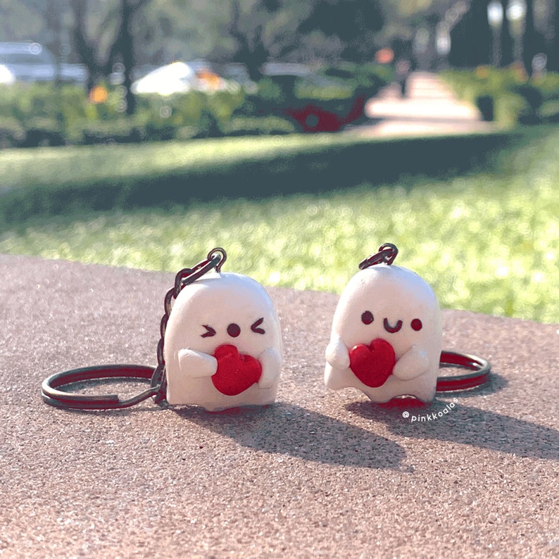 Cute my Boo Keychains & Die-cut Bundle Kawaii - Etsy