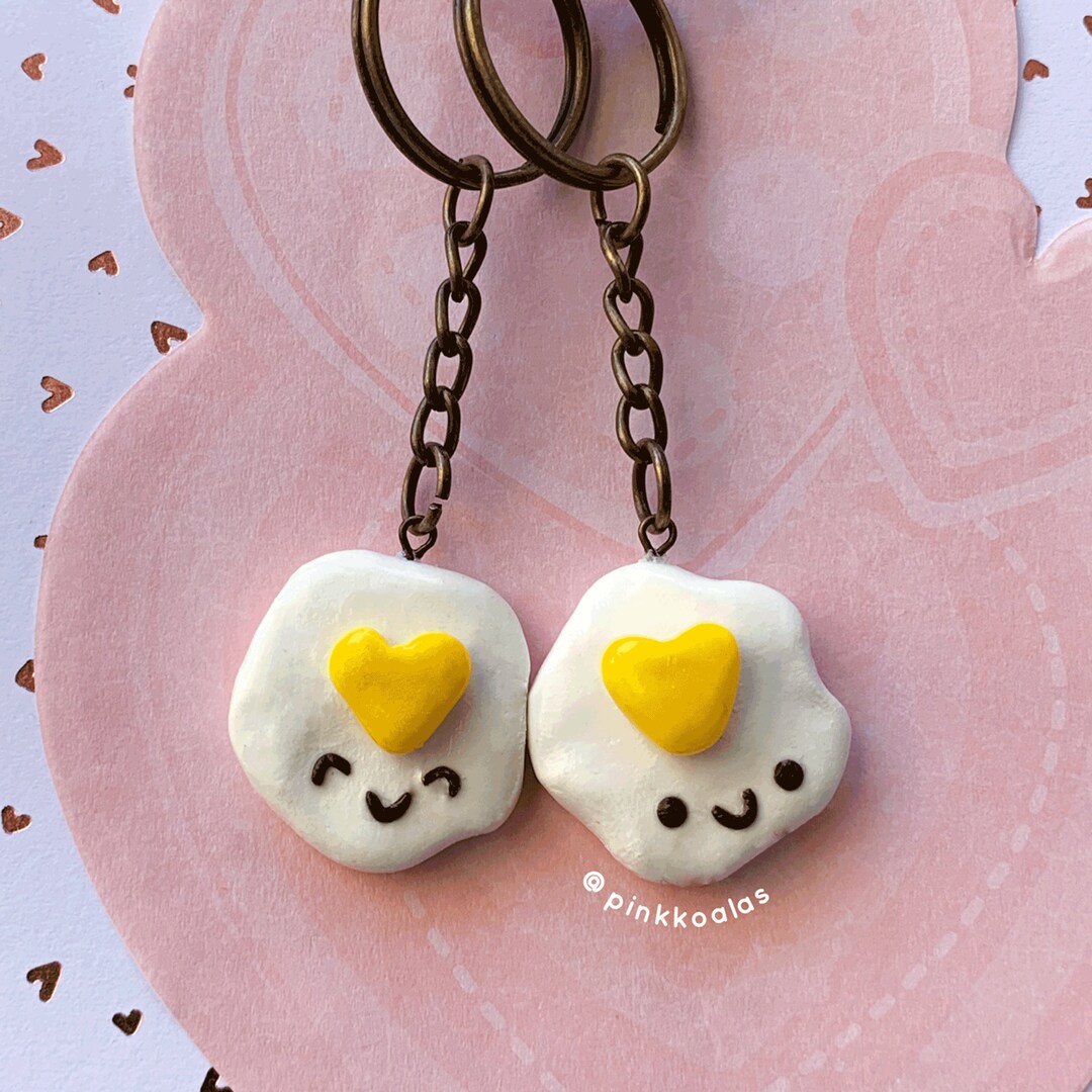 Couple ur Egg-cellent Keychains Set Pink Koalas - Etsy