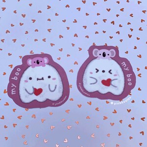 Cute my Boo Keychains & Die-cut Bundle Kawaii - Etsy