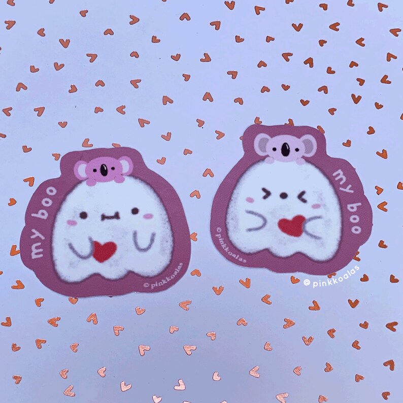 Cute my Boo Keychains & Die-cut Bundle Kawaii - Etsy