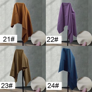 Colored Cotton Denim Fabric, 100% Cotton Fabric, Twill Denim Fabric ...