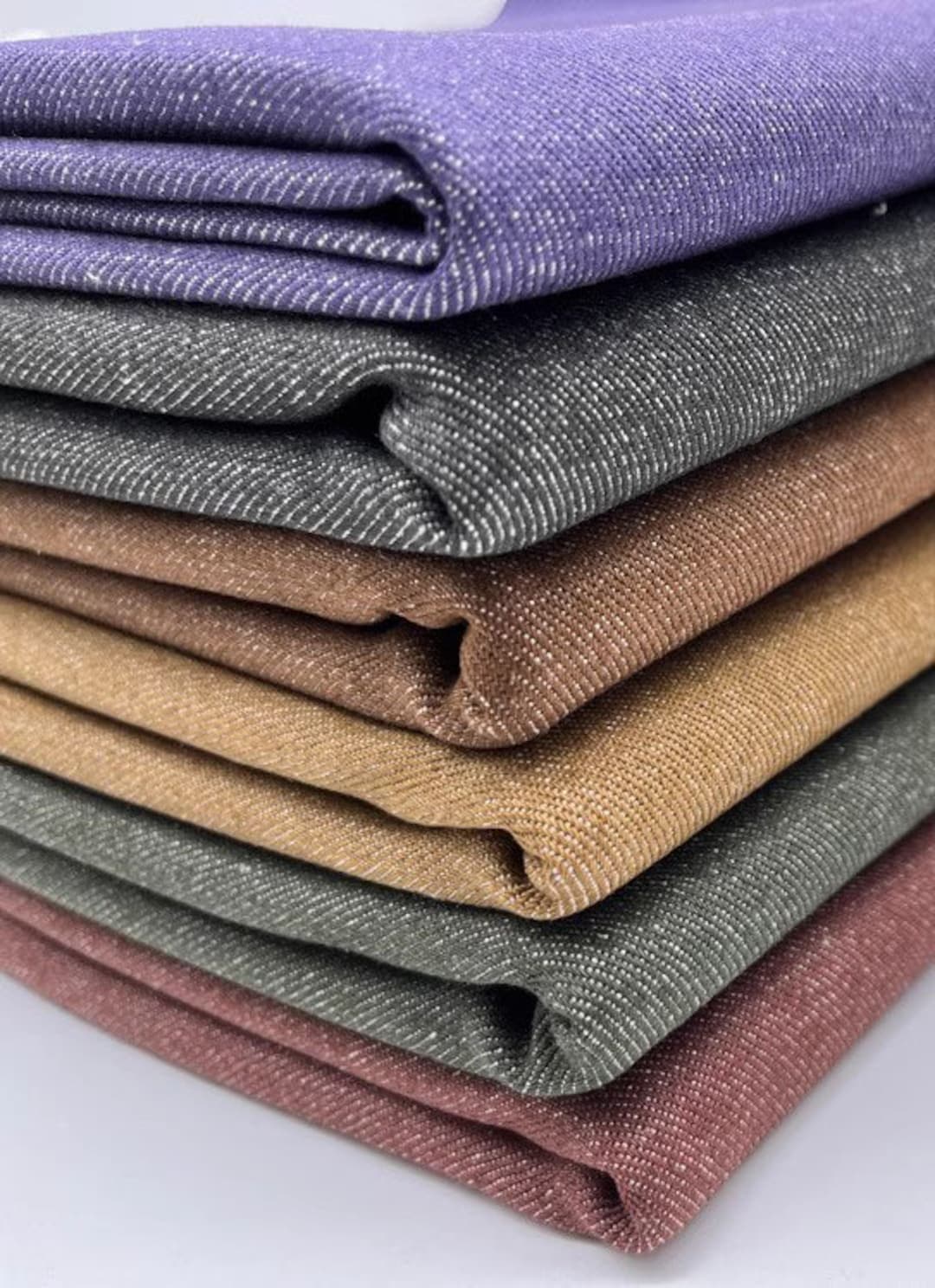 Colored Cotton Denim Fabric, Heavy Weight Denim Fabric, Thick Denim ...