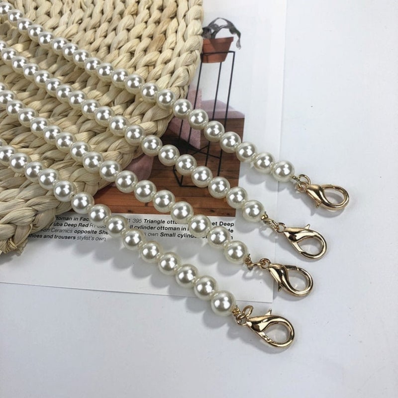 Purse Pearl Chain Charms - Etsy