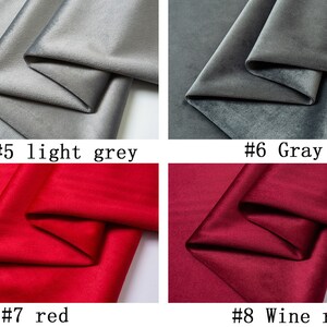 High-quality Velvet Fabric, Golden Velvet Fabric, Clothing Fabric, by ...