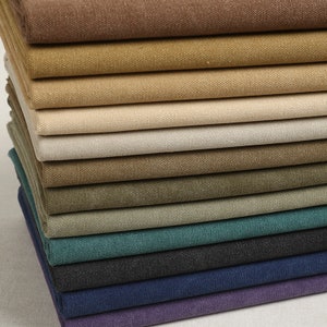 16oz Washed Canvas Sample (please Select More Than 5) - Etsy