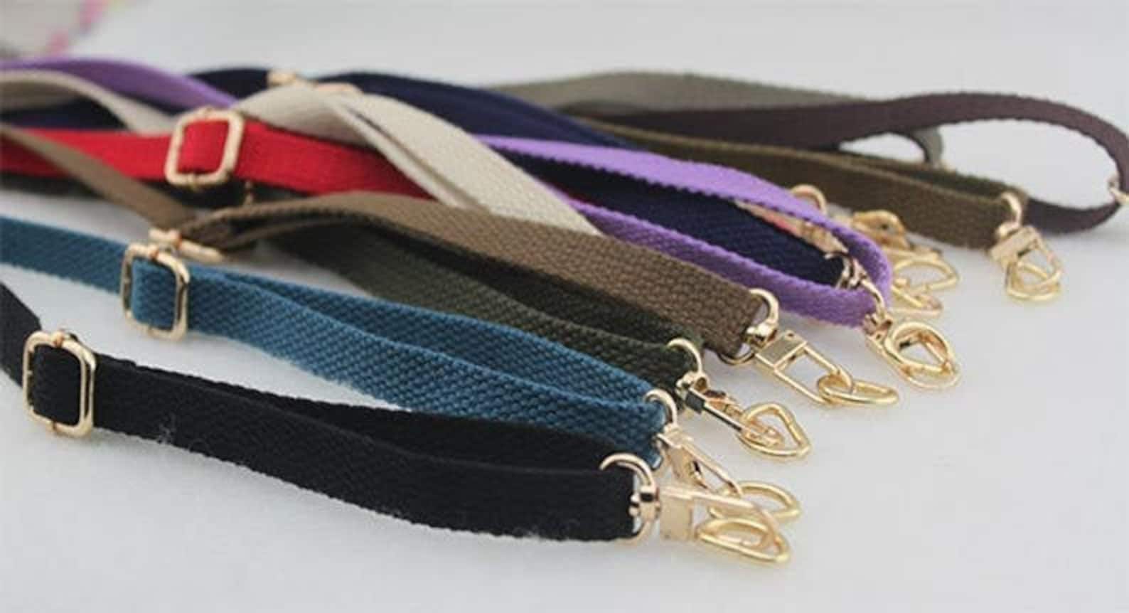 Bags Straps Crossbody, Cute Adjustable Single Shoulder Bag Purse Cotton ...