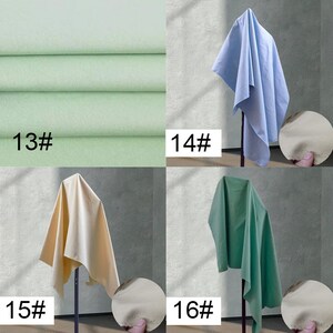 Colored Cotton Denim Fabric, 100% Cotton Fabric, Twill Denim Fabric ...