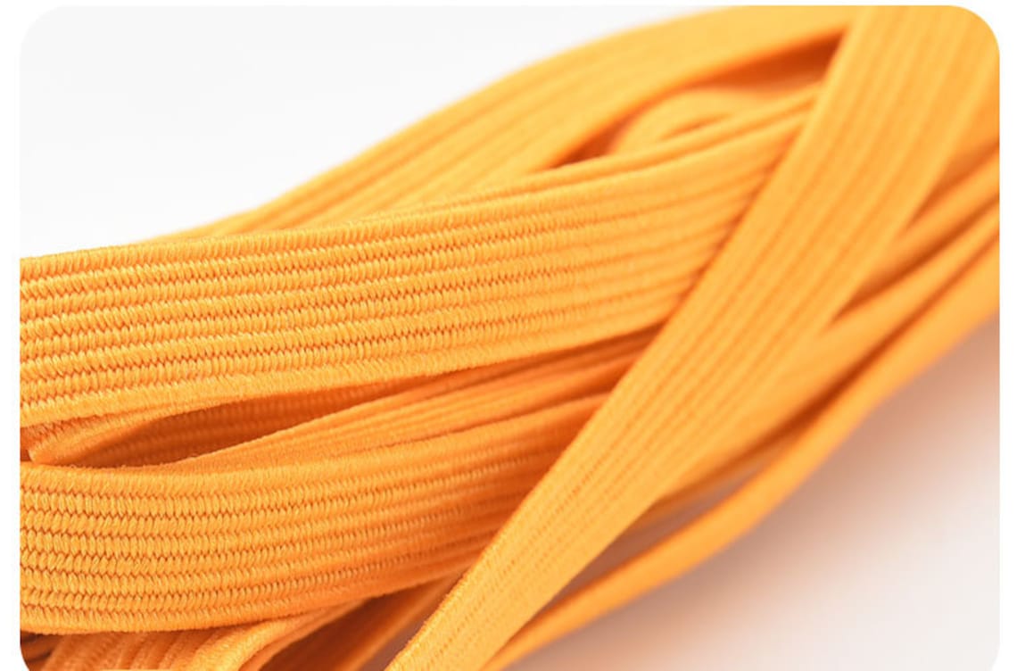 0.7CM Width Color Elastic Band Rubber Band Elastic Band - Etsy