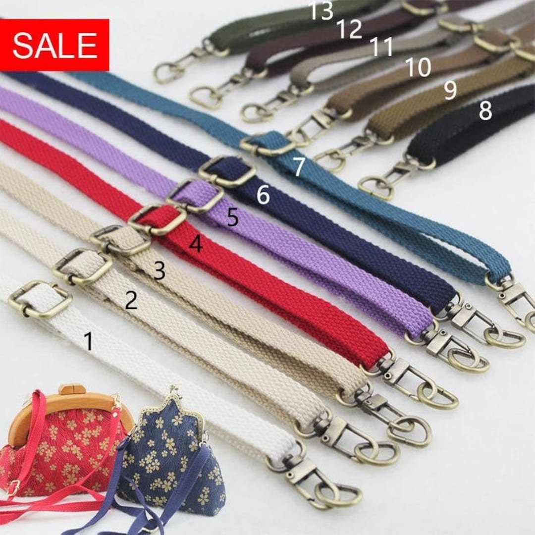 Bags Straps Crossbody, Cute Adjustable Single Shoulder Bag Purse Cotton ...