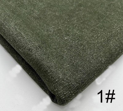 Colored Cotton Denim Fabric, Heavy Weight Denim Fabric, Thick Denim ...