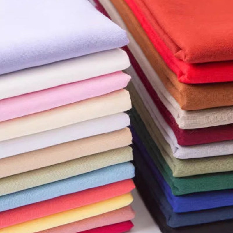 Soft Cotton Fabric - Etsy