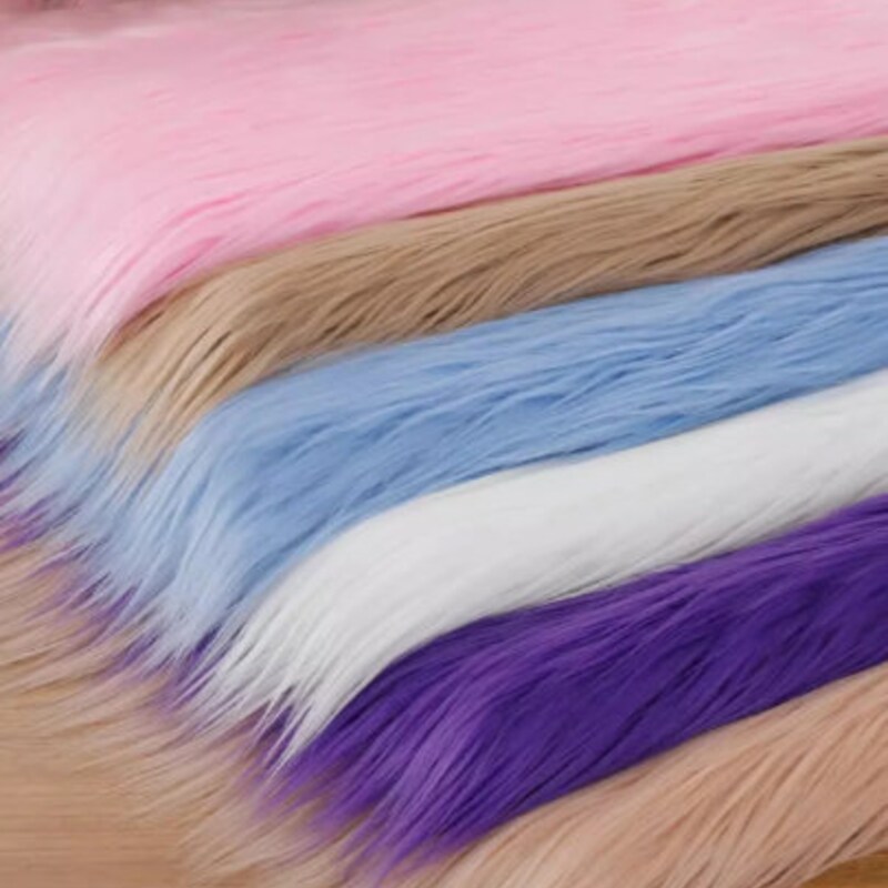 Faux Fur Fabric - Etsy Canada