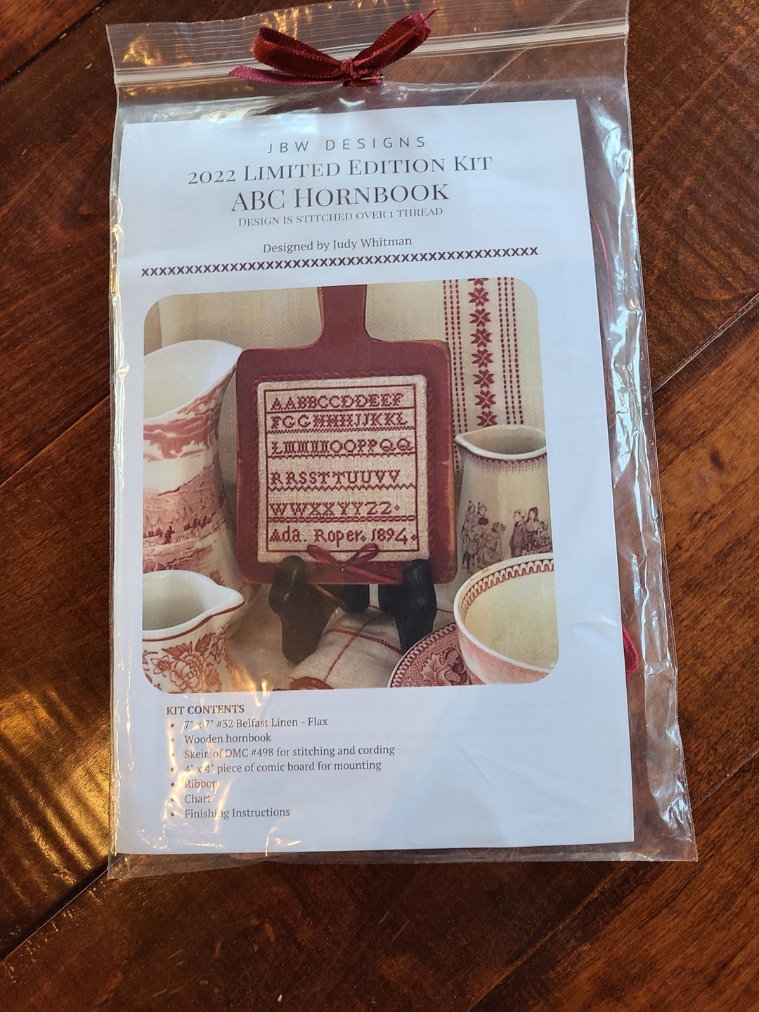 2022 Limited Edition Kit ABC Hornbook JBW Designs - Etsy