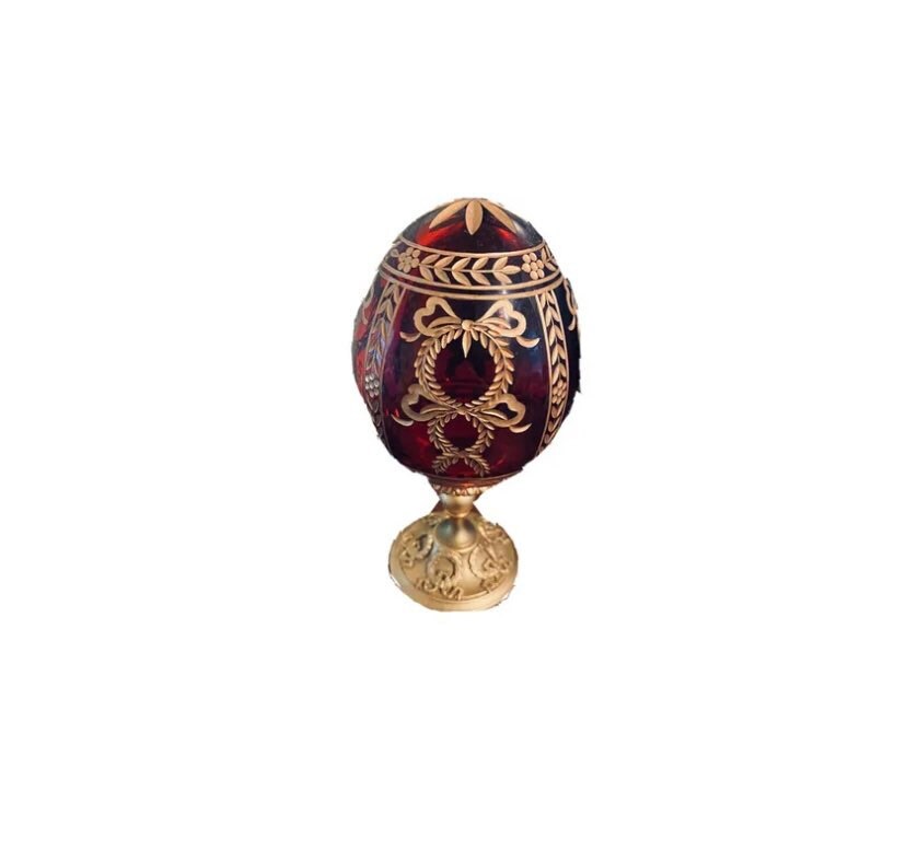 Authentic Faberge Egg - Etsy