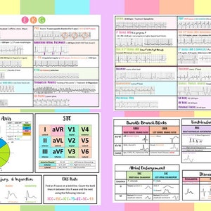 Ultimate EKG Review & Rhythm Interpretation- Medical Study Guides ...