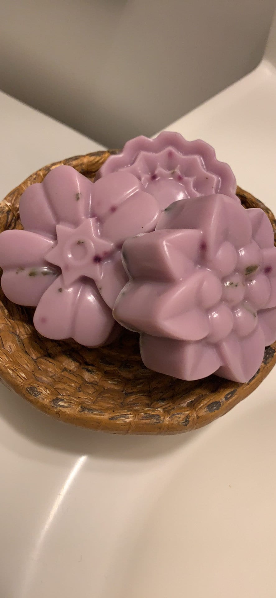 Flower Soaps - Etsy