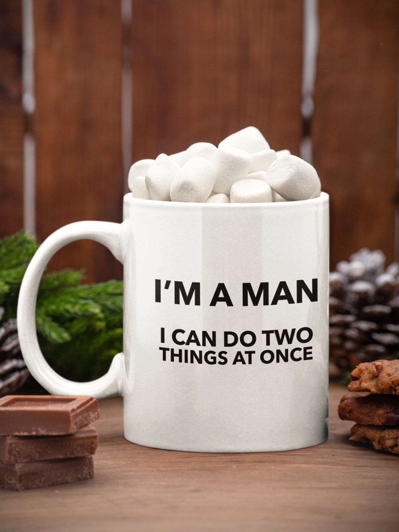 Man Coffee Mug Manly Coffee Mug for Men Man Mug Mug for Dad - Etsy