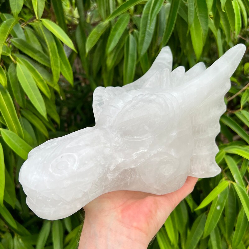 Dragon Crystal Skulls - Etsy