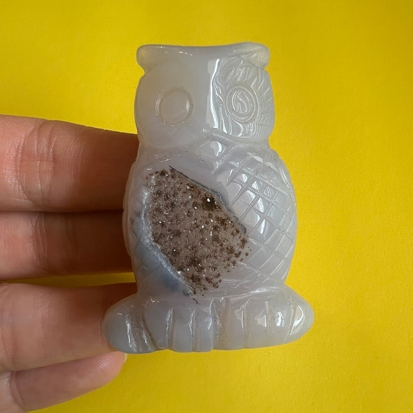 Crystal Owl - Etsy