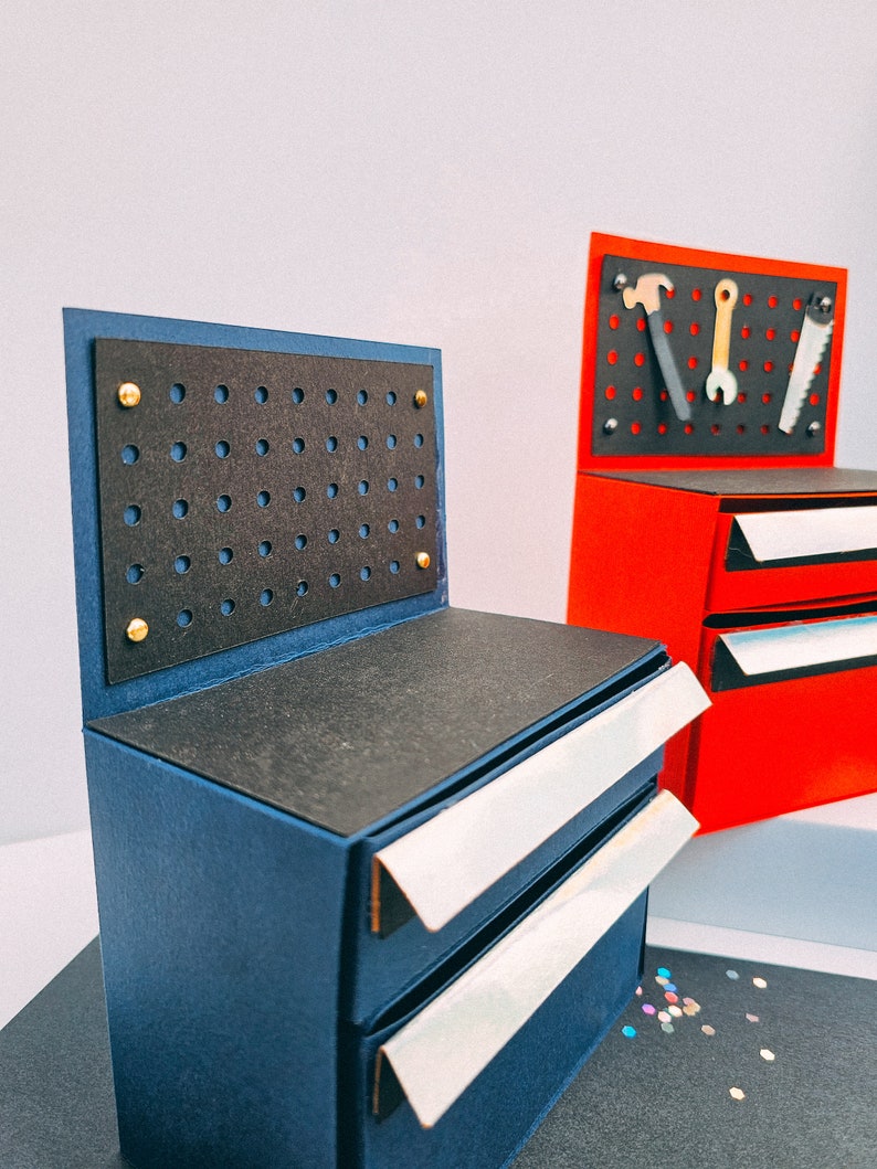 Tool Box Favor Box Mechanic Theme Party Tool Box Favors Tool Party ...