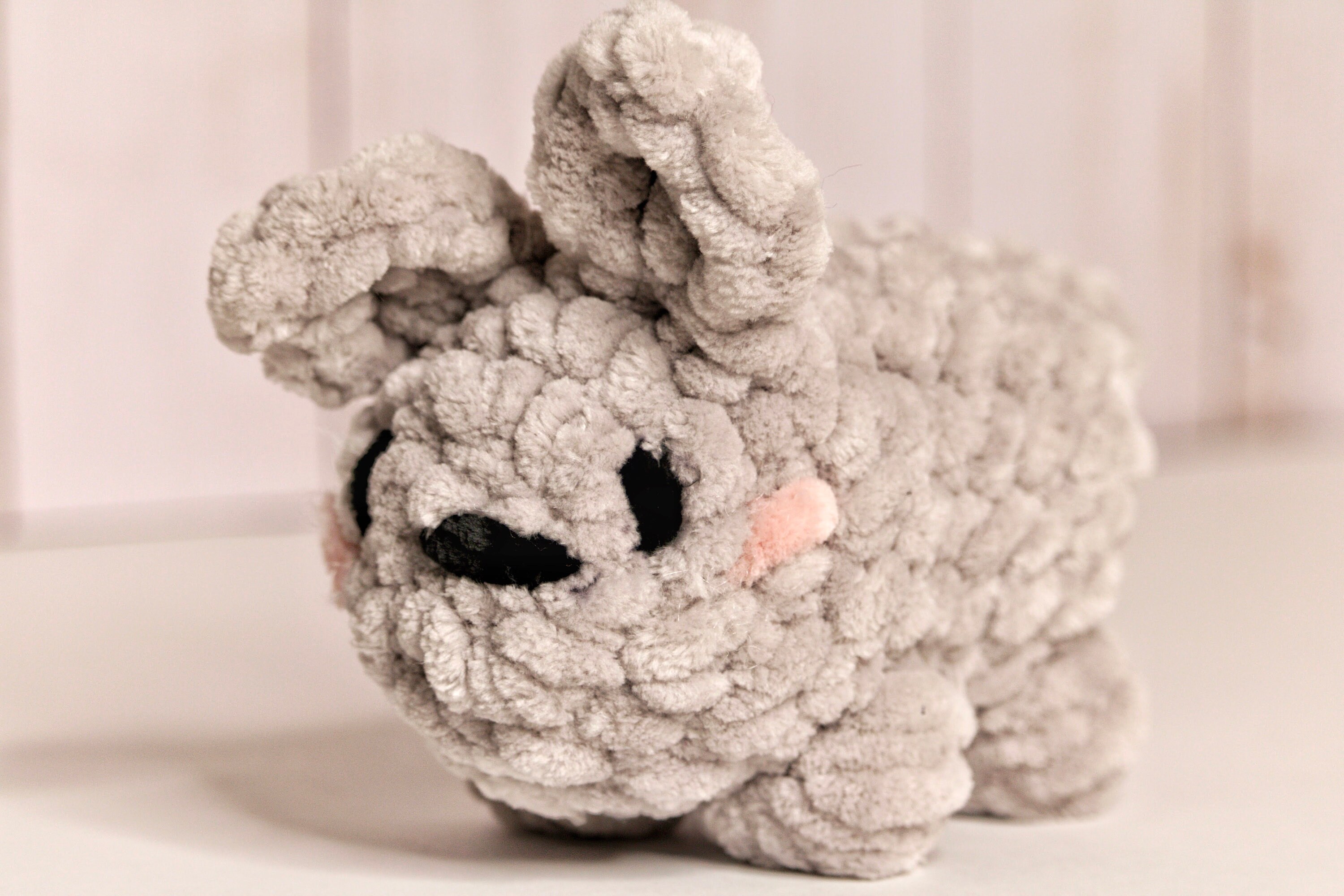 Crochet Kawaii Bunny Pattern - Etsy