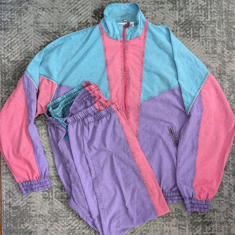 90s Tracksuit - Etsy